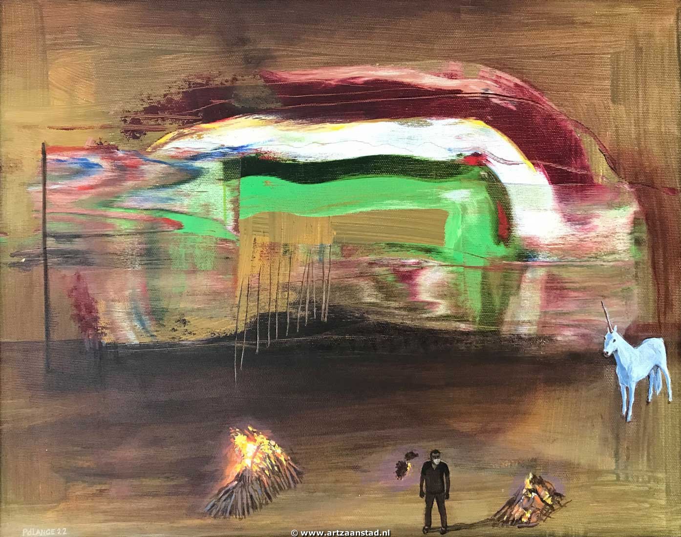 peter de lange - hoop verschijnt als smetteloos wit - Artzaanstad ...