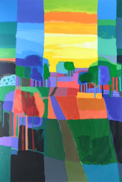 Ton Schulten - Artzaanstad - kijken, huren en kopen van kunst