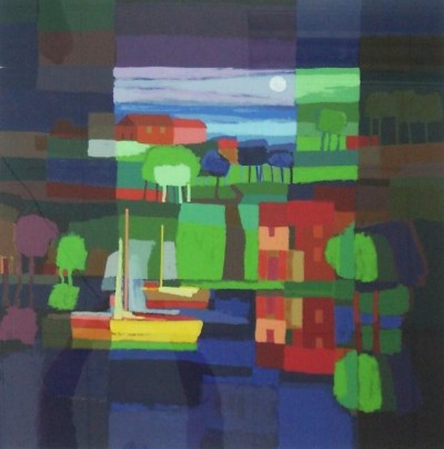 Ton Schulten - Artzaanstad - kijken, huren en kopen van kunst